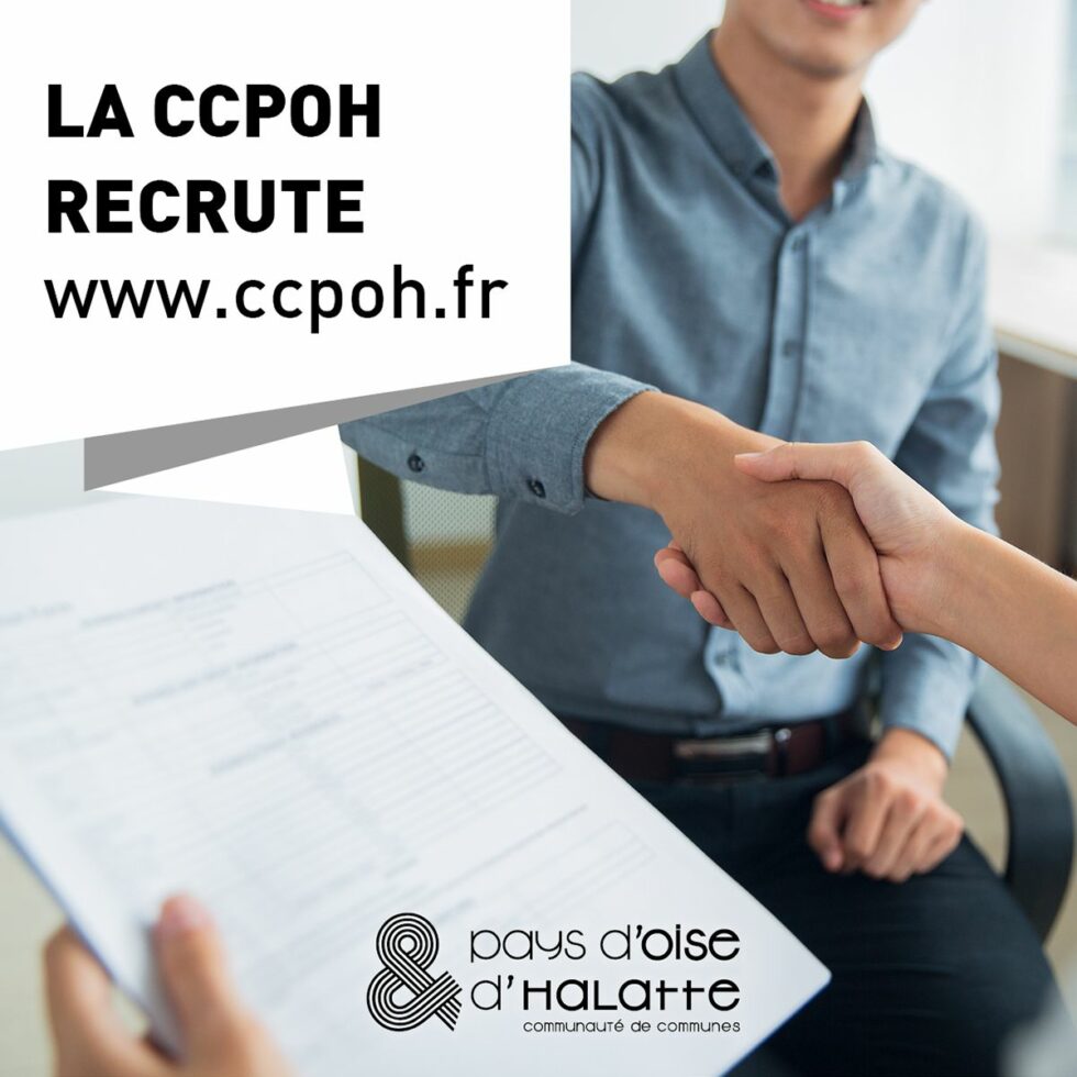 La CCPOH recrute - Mairie de Rieux